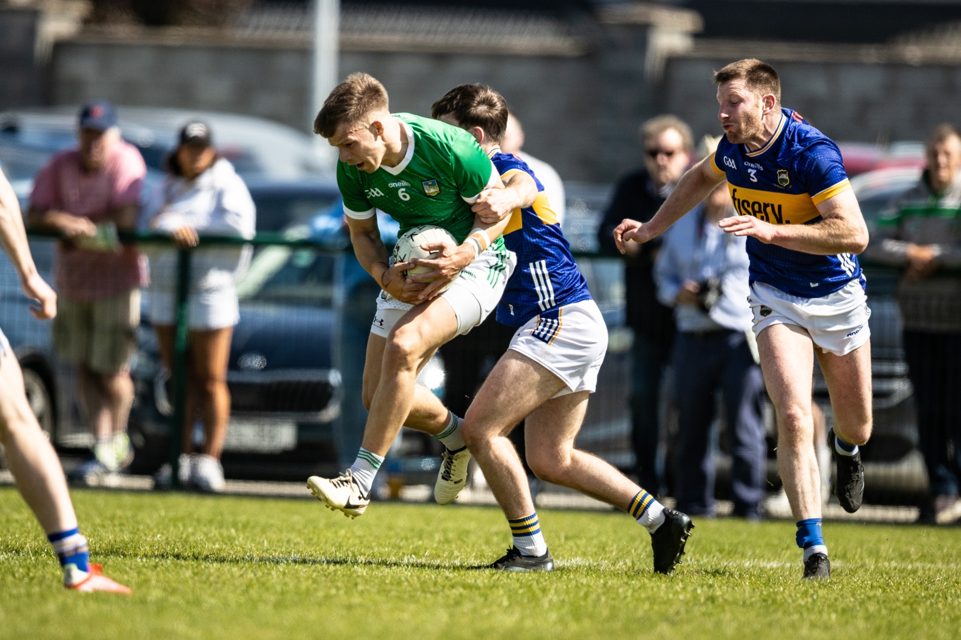 PICTURES: Fans show their support for Limerick footballers in Tailteann ...