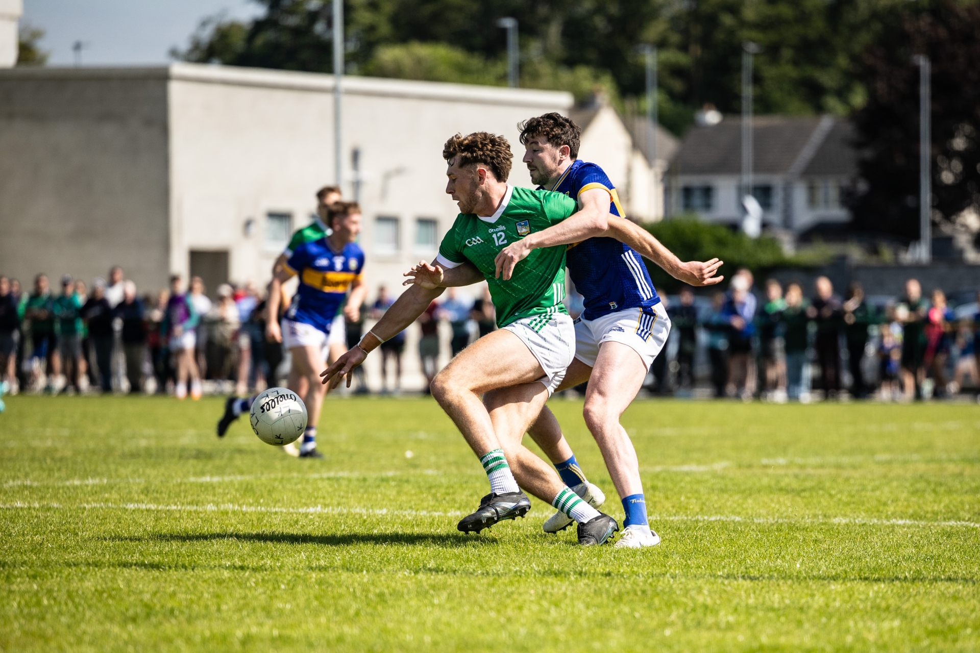PICTURES: Fans show their support for Limerick footballers in Tailteann ...