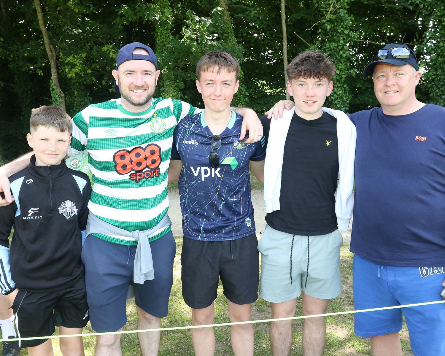 PICTURES: Supporters bask in the sunny weather at Kennedy Cup in the ...