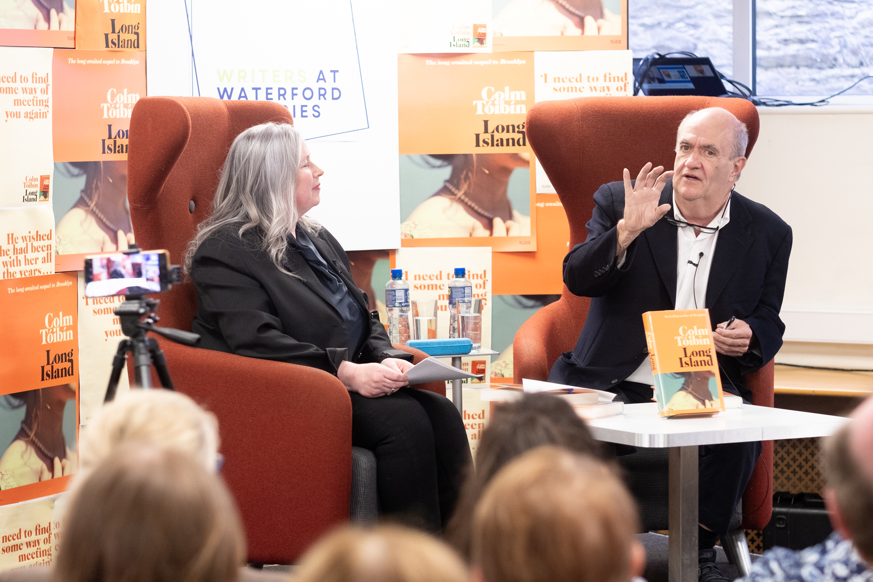 PICTURES: Internationally acclaimed author Colm Tóibín at Dungarvan ...