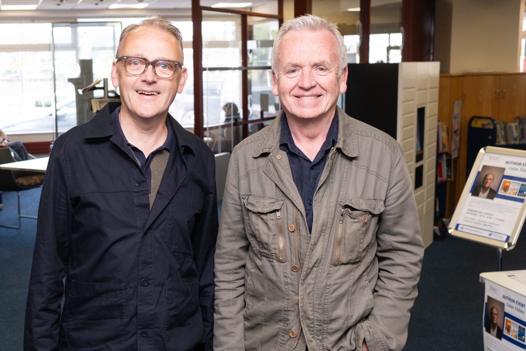 PICTURES: Internationally acclaimed author Colm Tóibín at Dungarvan ...