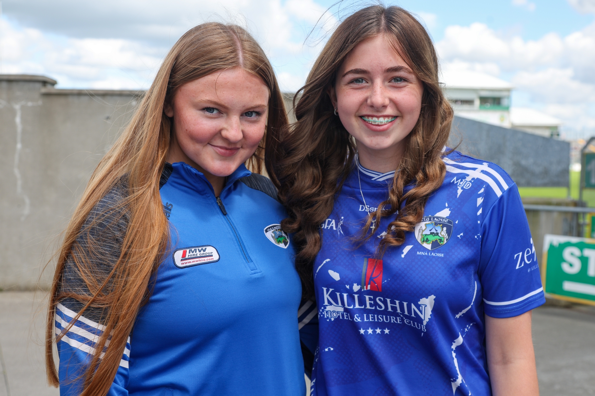 IN PICTURES: Laois GAA fans cheer on their side against Kildare in ...