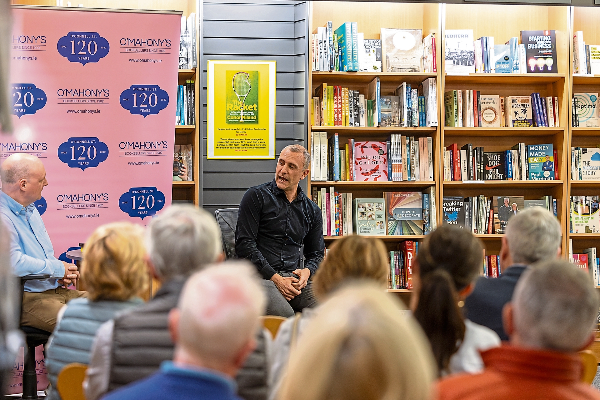 PICTURES: Former Limerick tennis pro Conor Niland launches his new book ...