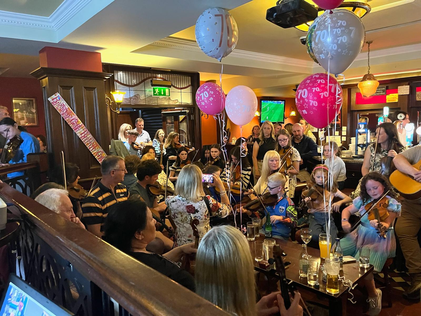 PICTURES: Tunes and tributes for the 70th Birthday party of renowned ...