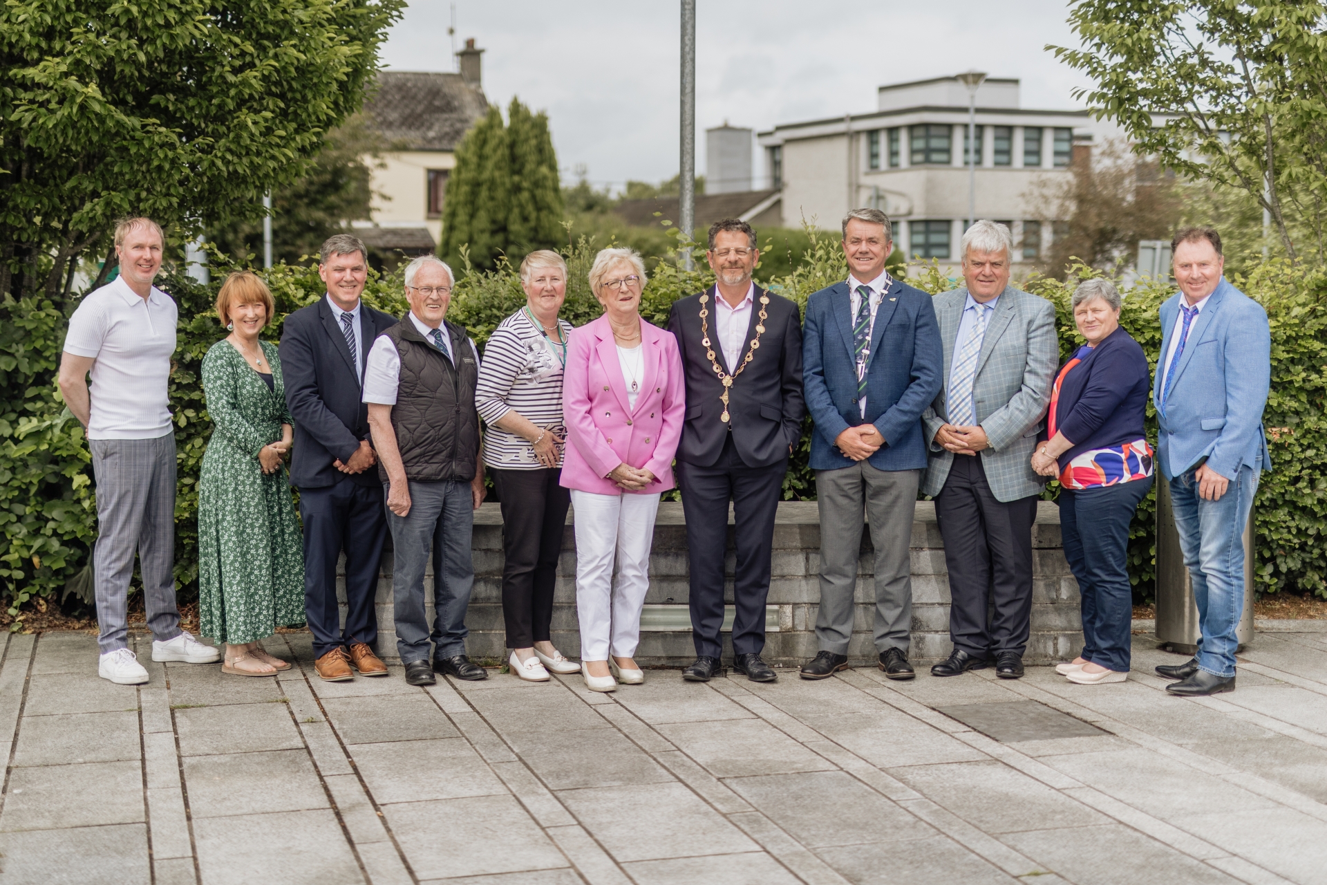 ‘It’s an honour and a privilege to be here’: New cathaoirleach in ...