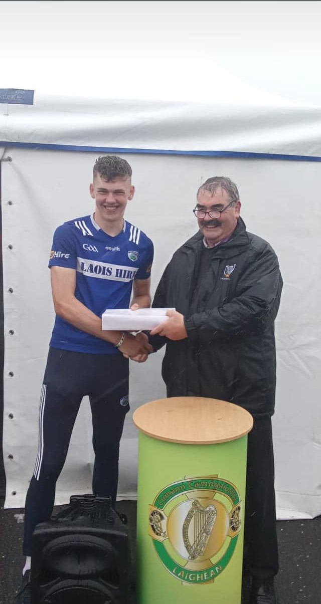 IN PICTURES: Laois GAA and Camogie stars compete at Leinster Poc Fada ...
