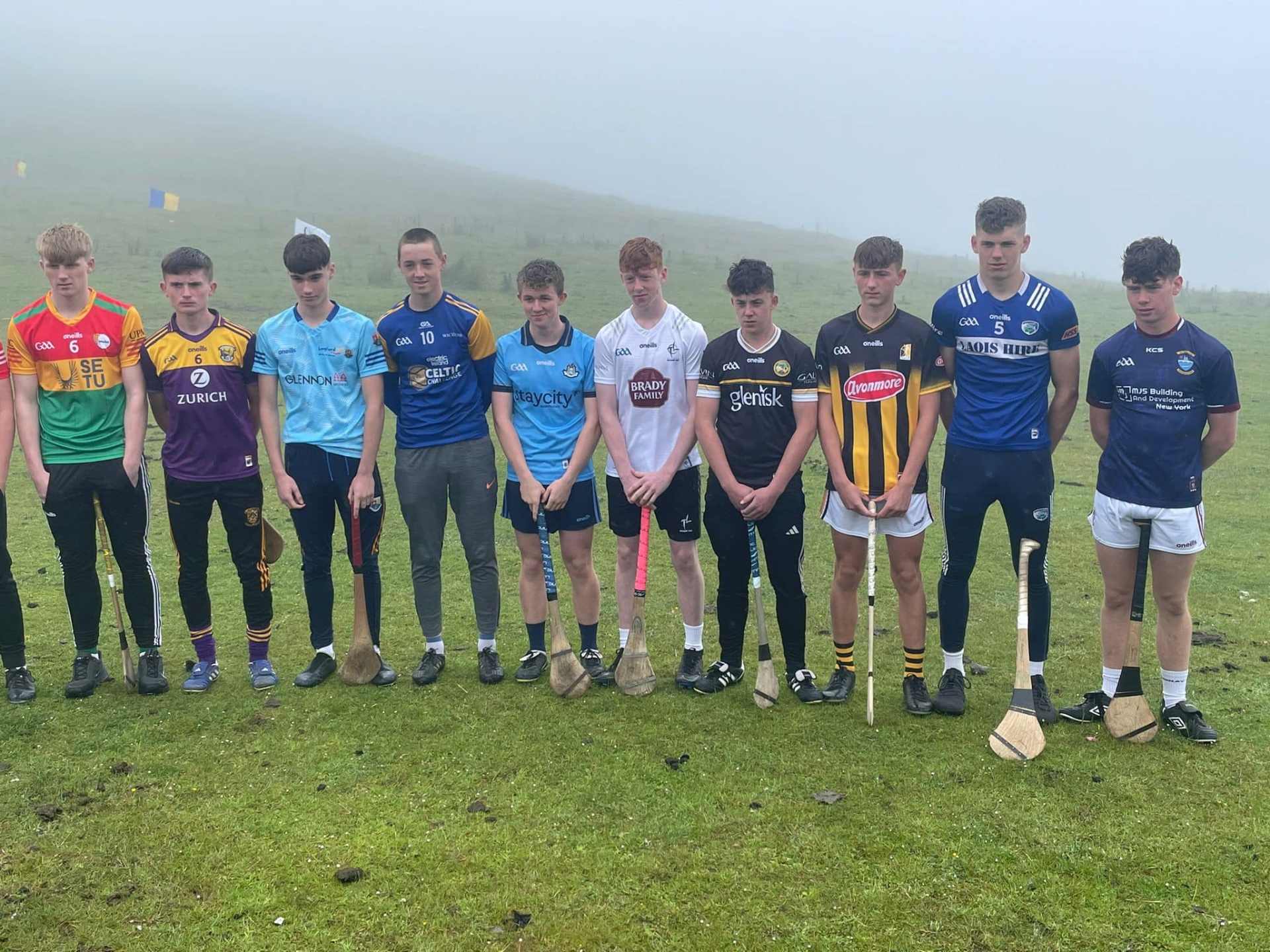 IN PICTURES: Laois GAA and Camogie stars compete at Leinster Poc Fada ...