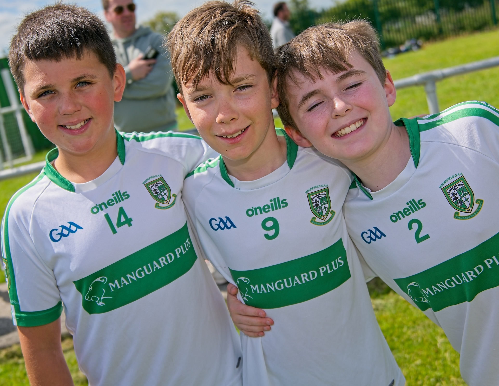 IN PICTURES: Tom McDonnell and Emmet McConville Moorefield GAA Memorial ...