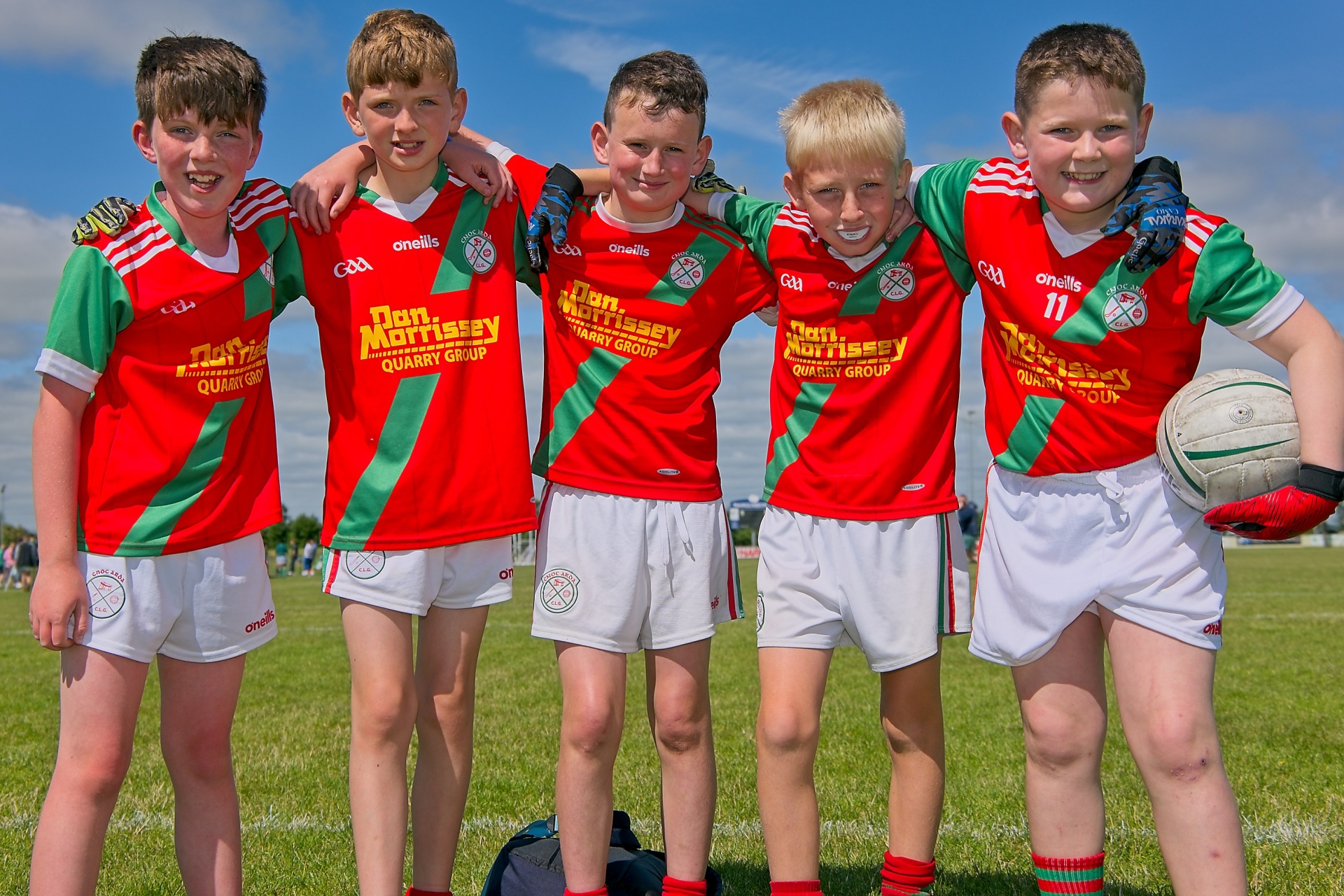 IN PICTURES: Tom McDonnell and Emmet McConville Moorefield GAA Memorial ...