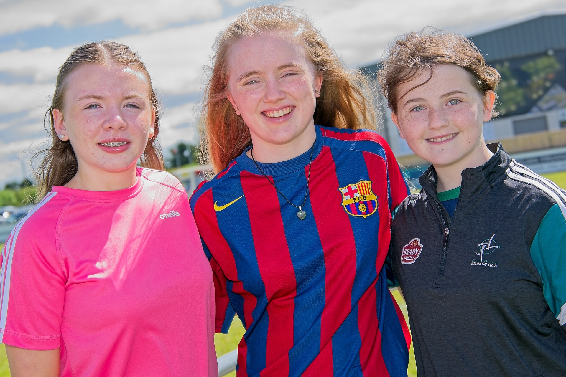 IN PICTURES: Tom McDonnell and Emmet McConville Moorefield GAA Memorial ...