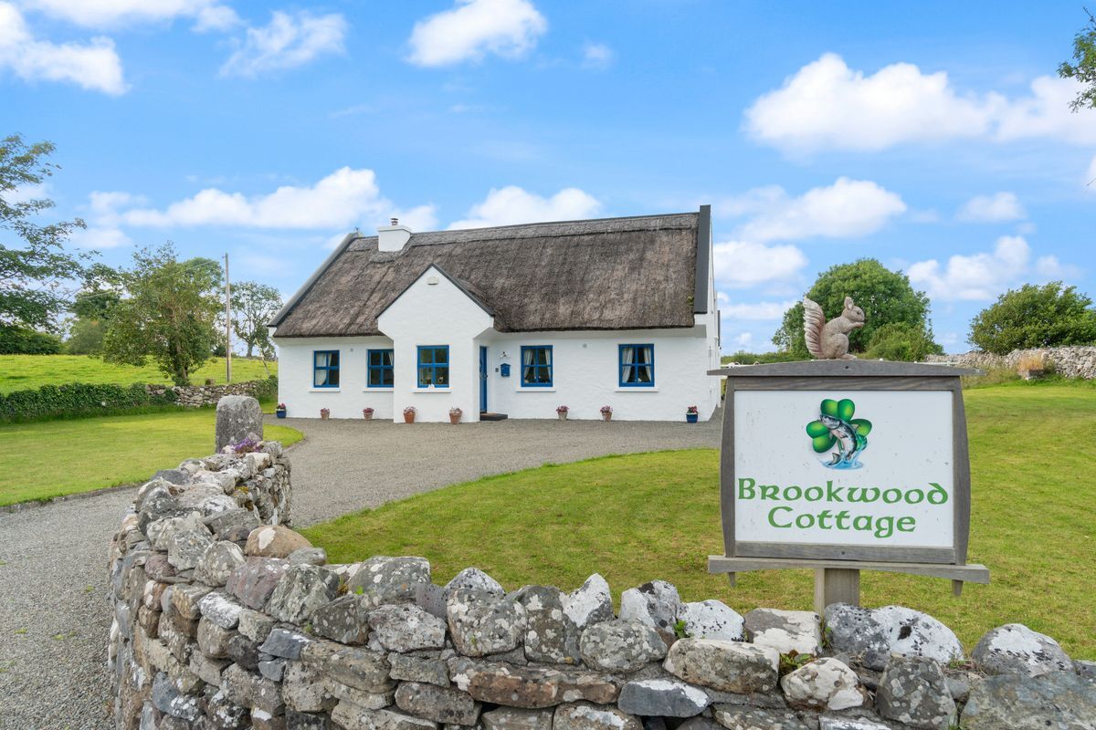 PICTURES: Cute thatched Mayo cottage with dream interior hits the ...
