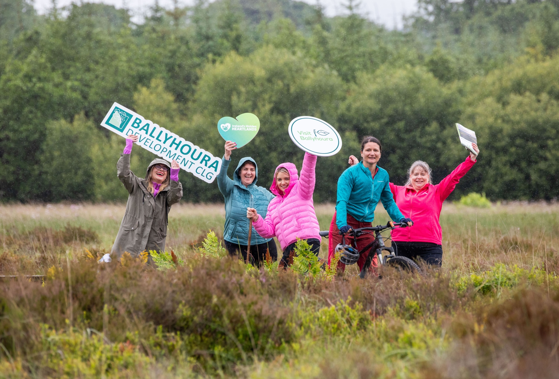 Ballyhoura Development launch Trails Masterplan with 15-year framework ...