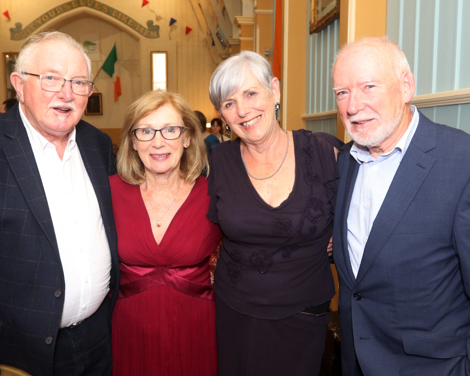 PICTURES: Gala banquet brings curtain down on the Limerick Wild Geese ...
