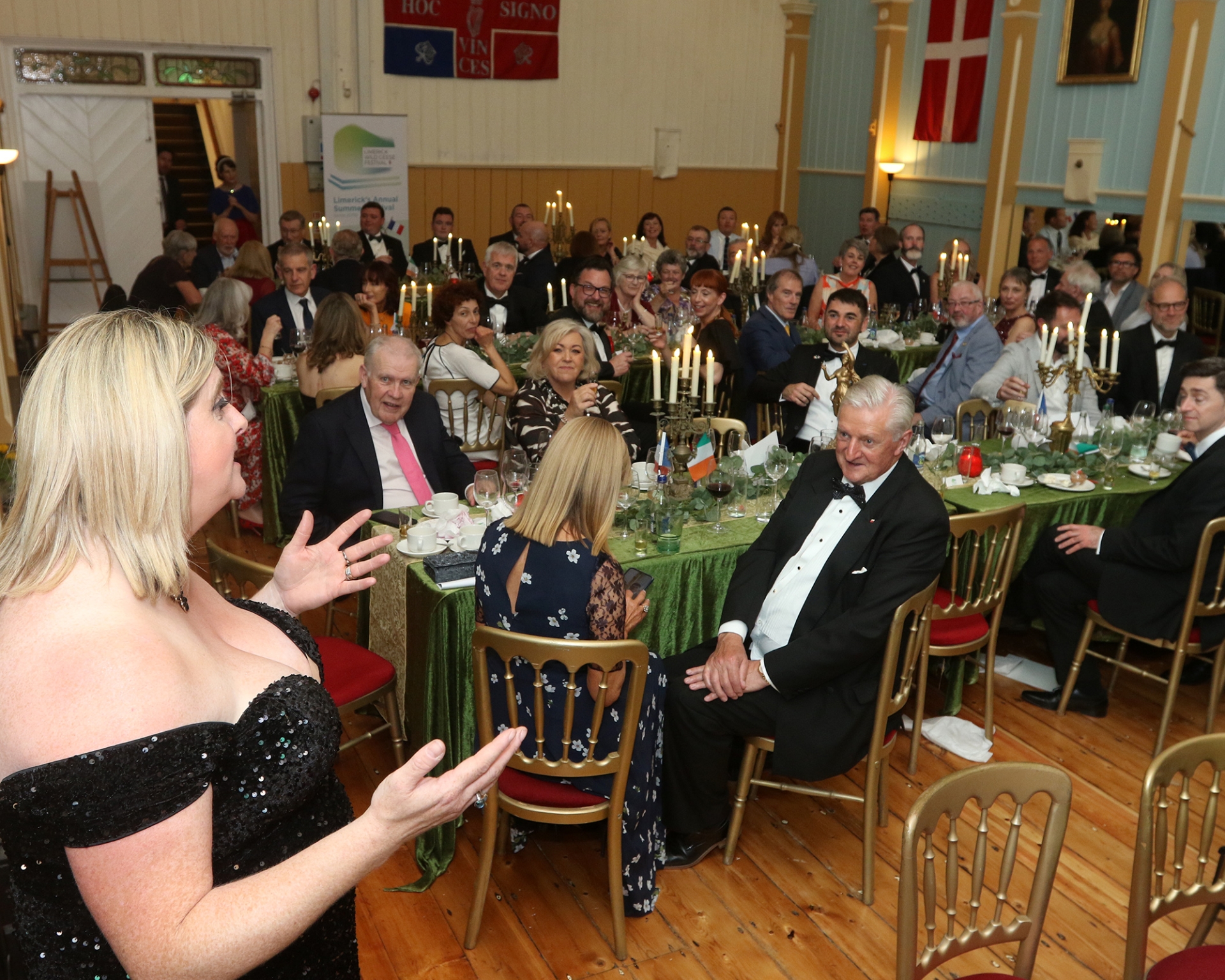 PICTURES: Gala banquet brings curtain down on the Limerick Wild Geese ...