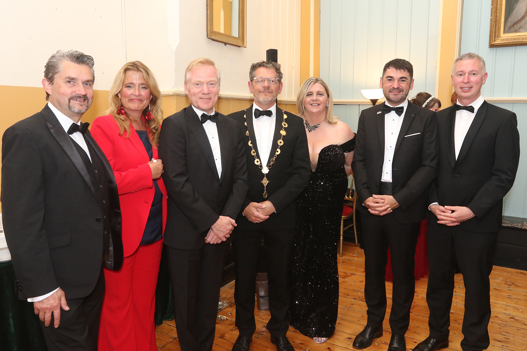 PICTURES: Gala banquet brings curtain down on the Limerick Wild Geese ...