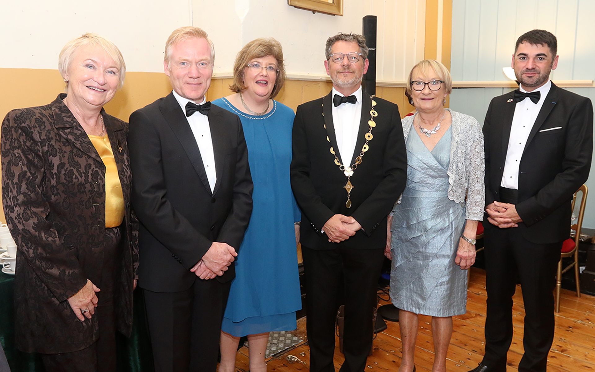 PICTURES: Gala banquet brings curtain down on the Limerick Wild Geese ...