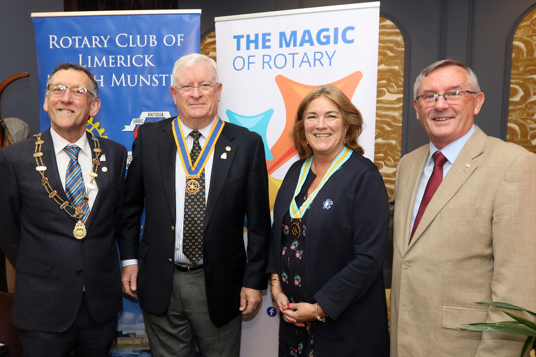 PICTURES: New president for the Rotary Club of Limerick North Munster ...