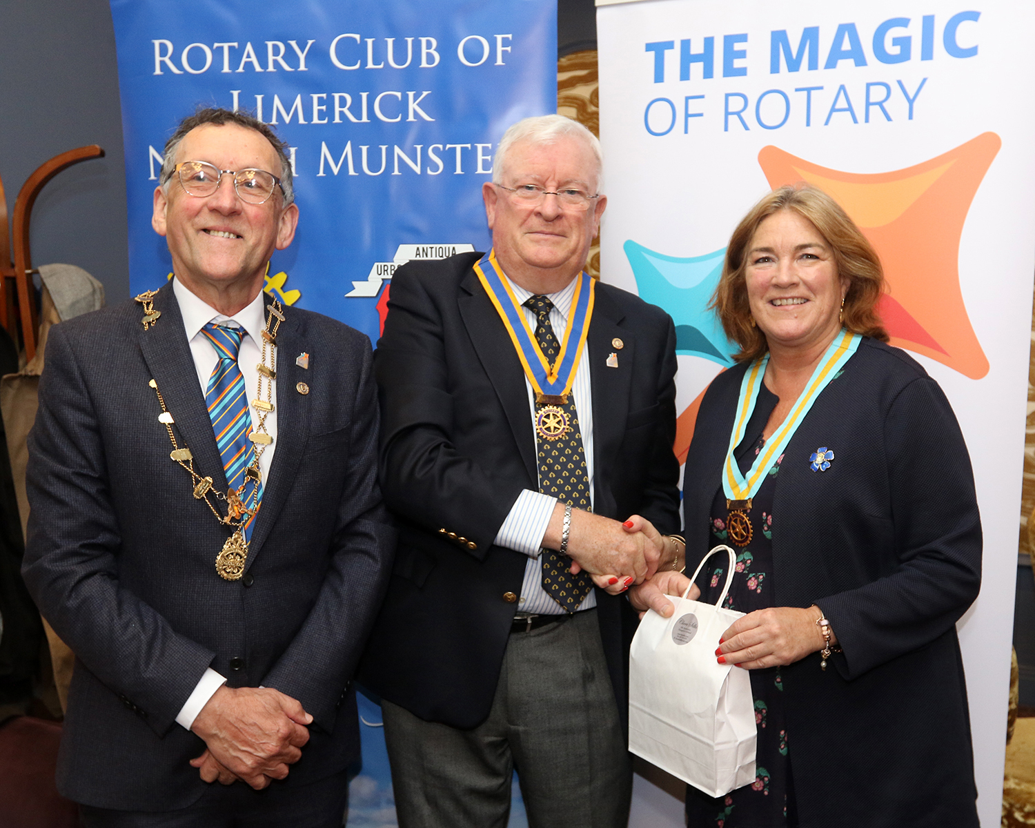 PICTURES: New president for the Rotary Club of Limerick North Munster ...