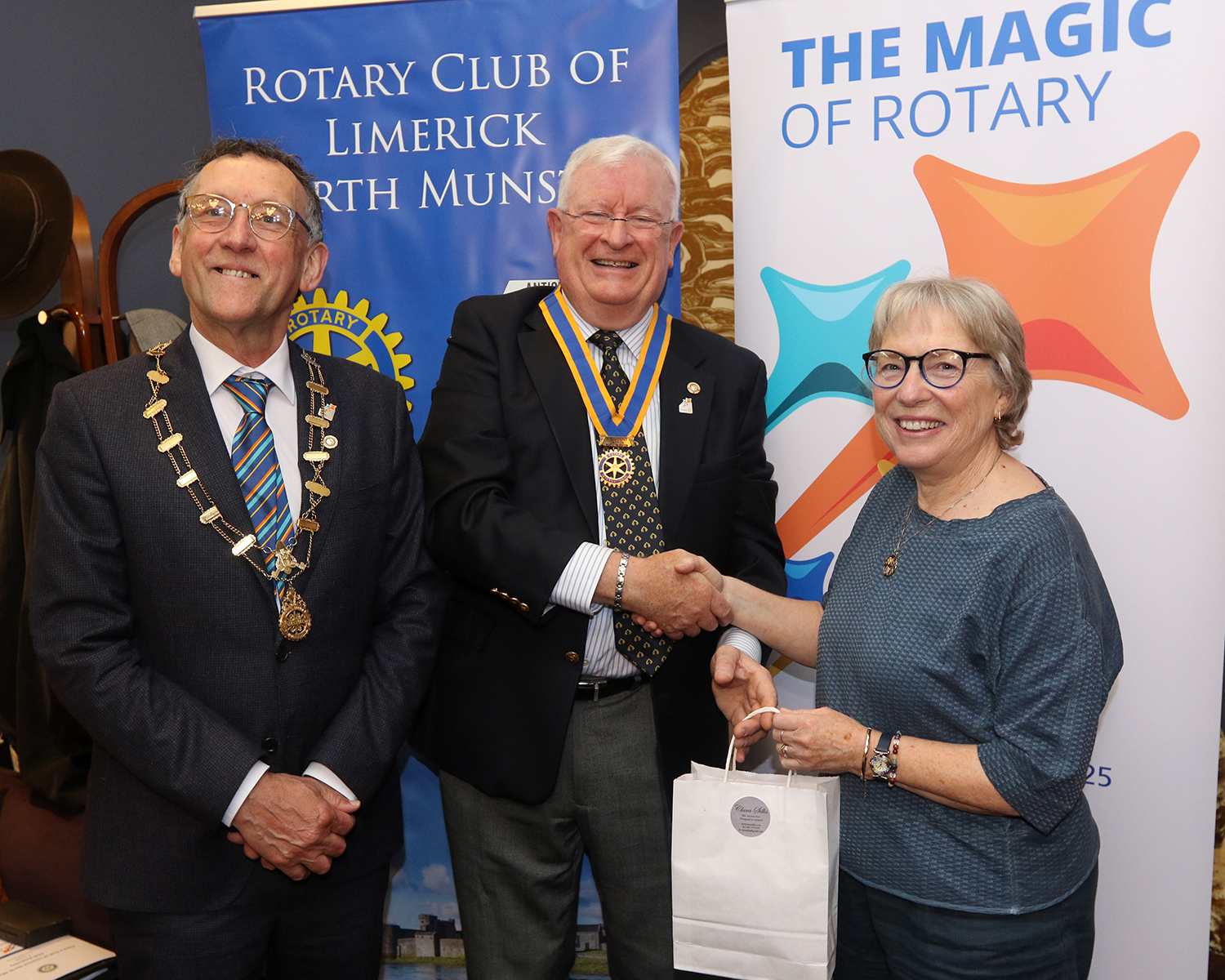 PICTURES: New president for the Rotary Club of Limerick North Munster ...