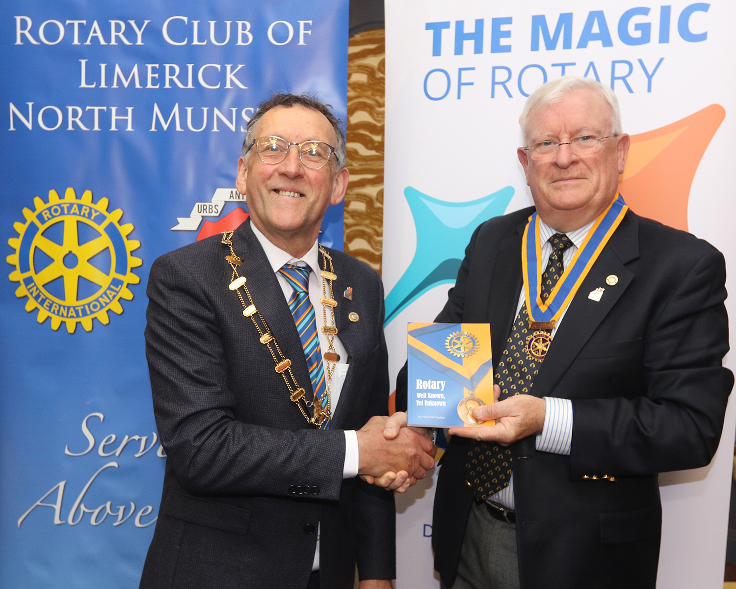 PICTURES: New president for the Rotary Club of Limerick North Munster ...