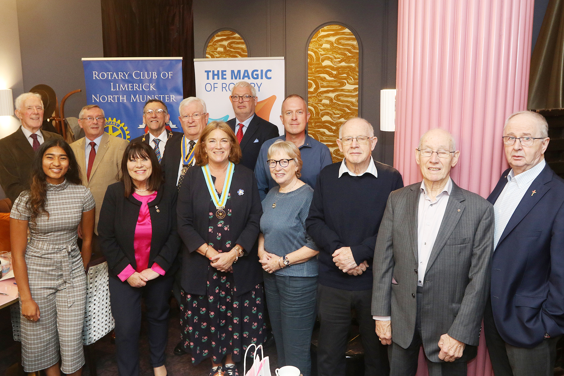 PICTURES: New president for the Rotary Club of Limerick North Munster ...