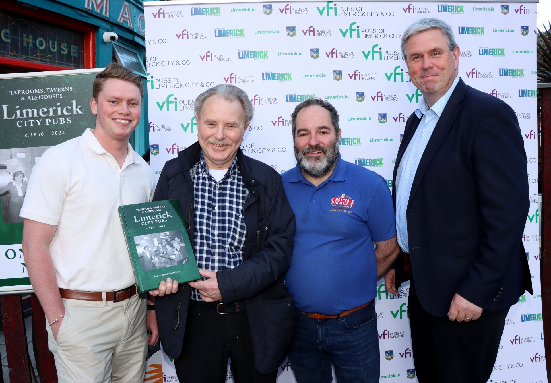 PICTURES: New book charts history of Limerick city pubs - Page 2 of 15 ...