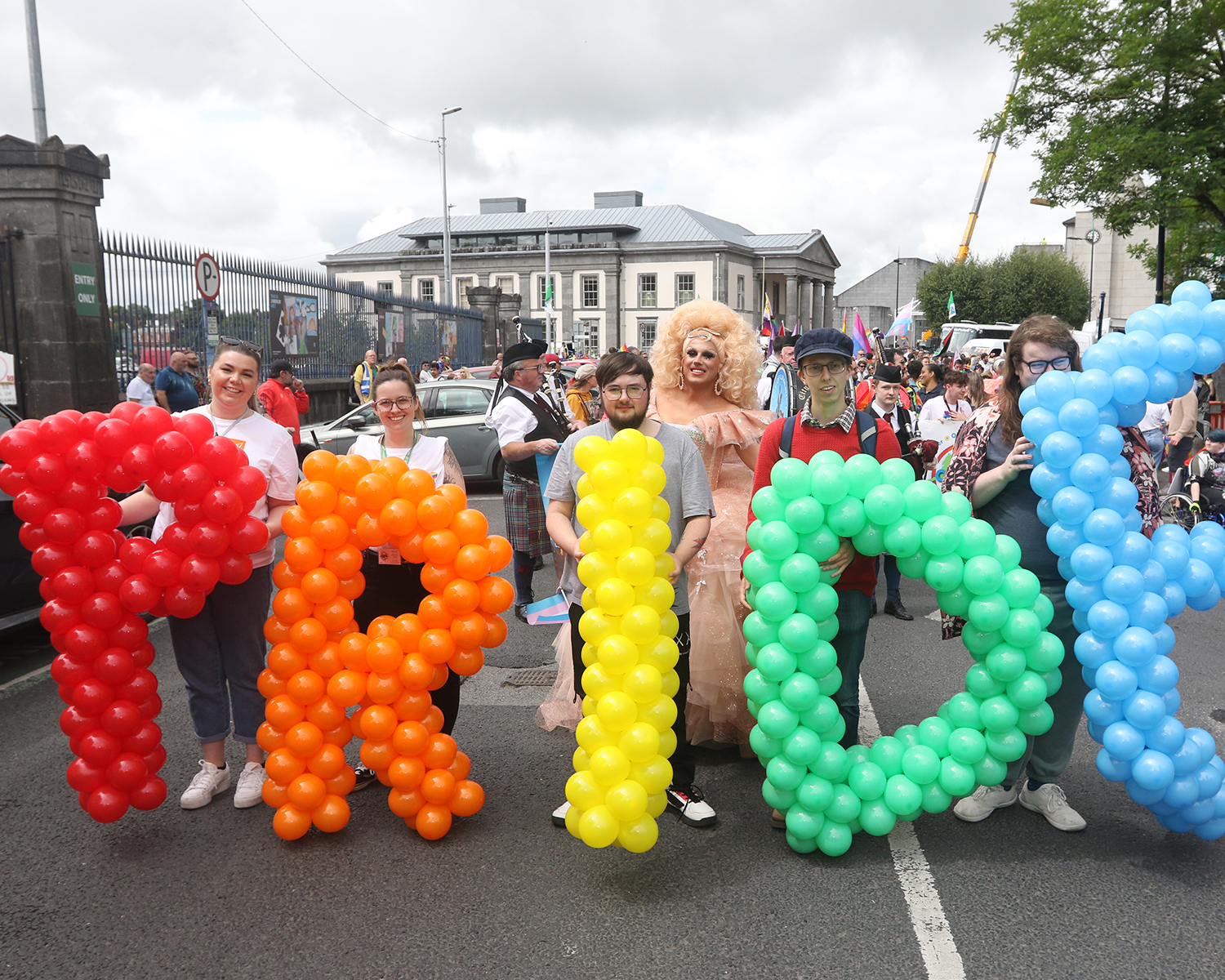 PICTURES: Pride parade marks important milestone at Limerick LGBTQ ...