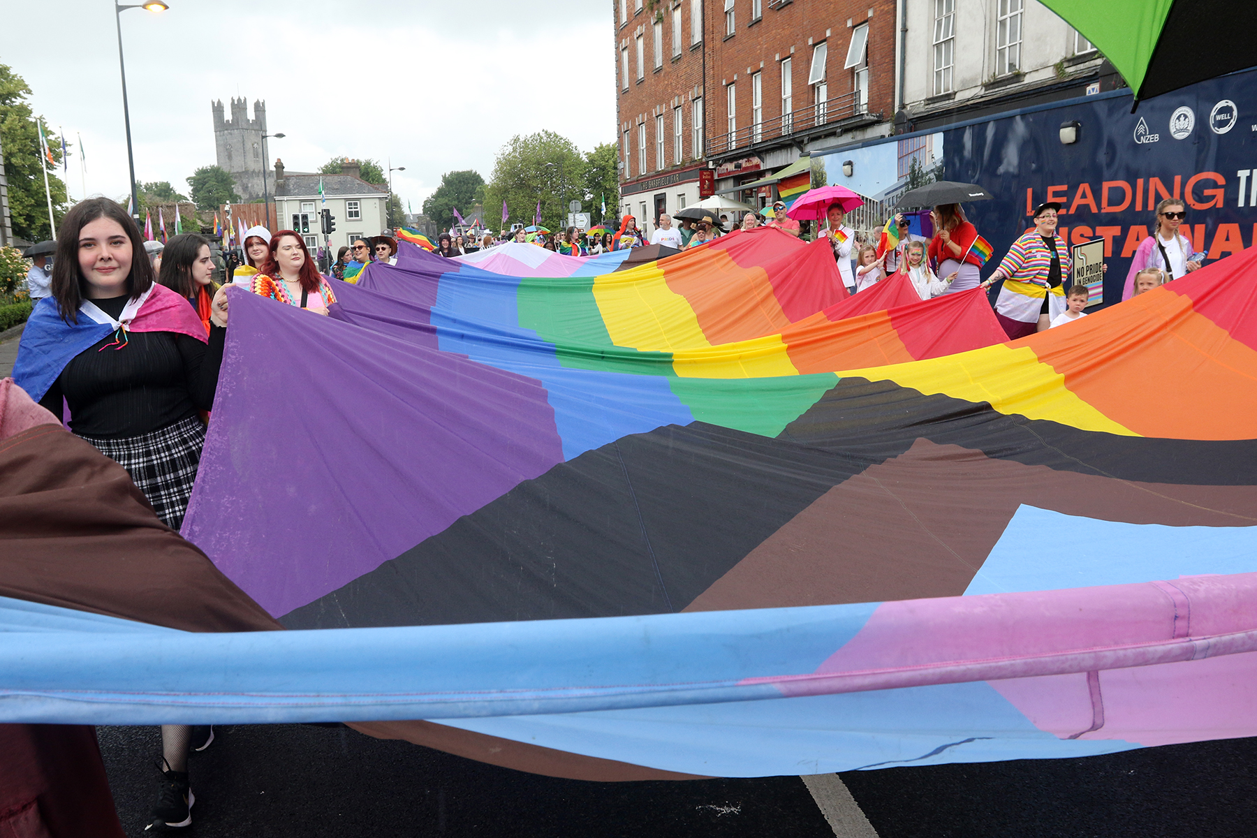 PICTURES: Pride parade marks important milestone at Limerick LGBTQ ...
