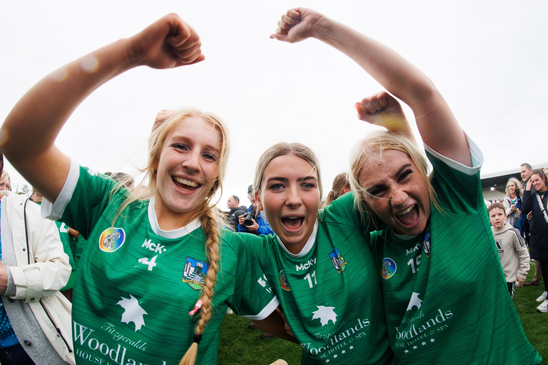 PICTURES: Huge celebrations as Limerick claim historic first All ...