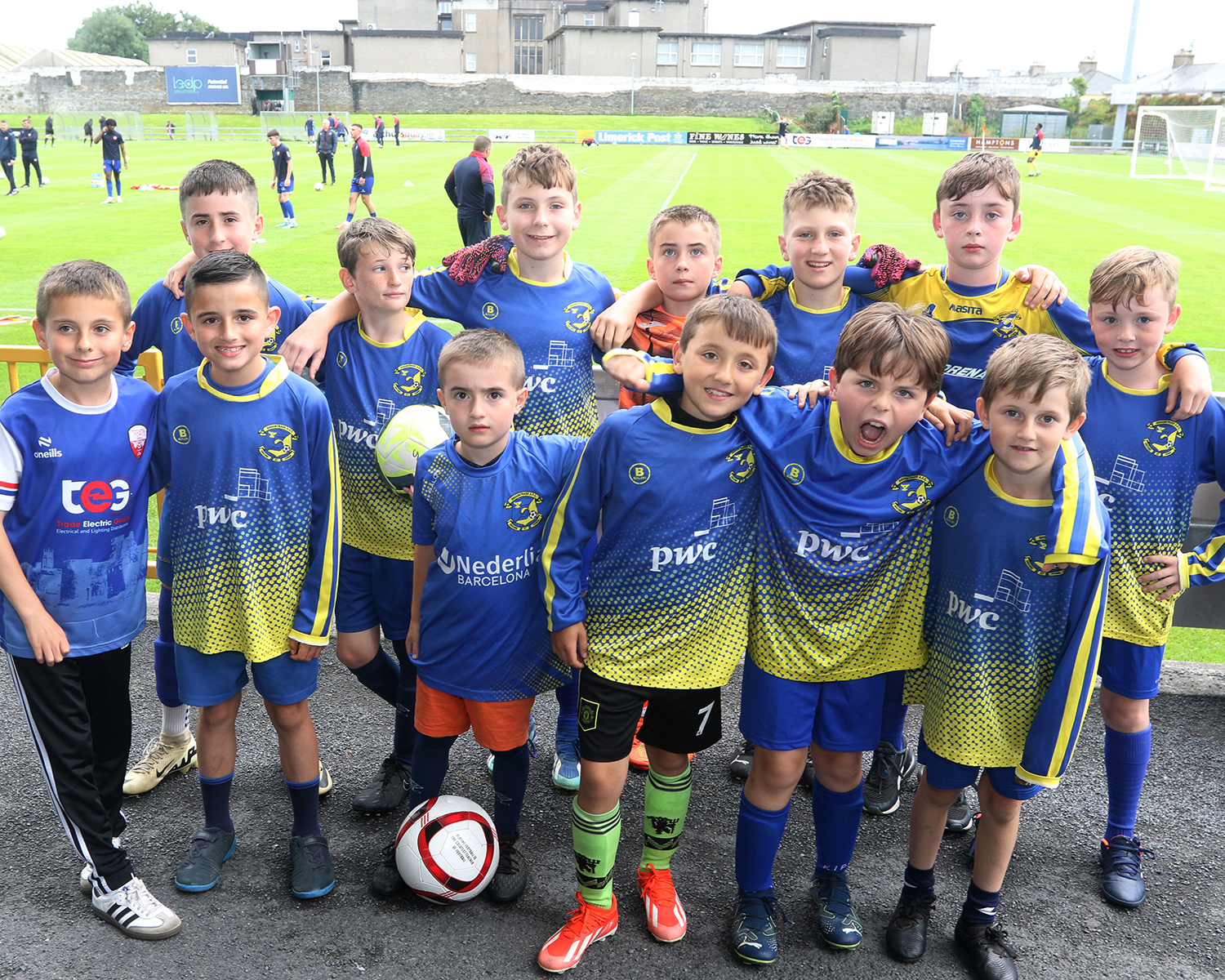 PICTURES: Drama in Markets Field as Treaty United edge past Kilbarrack ...