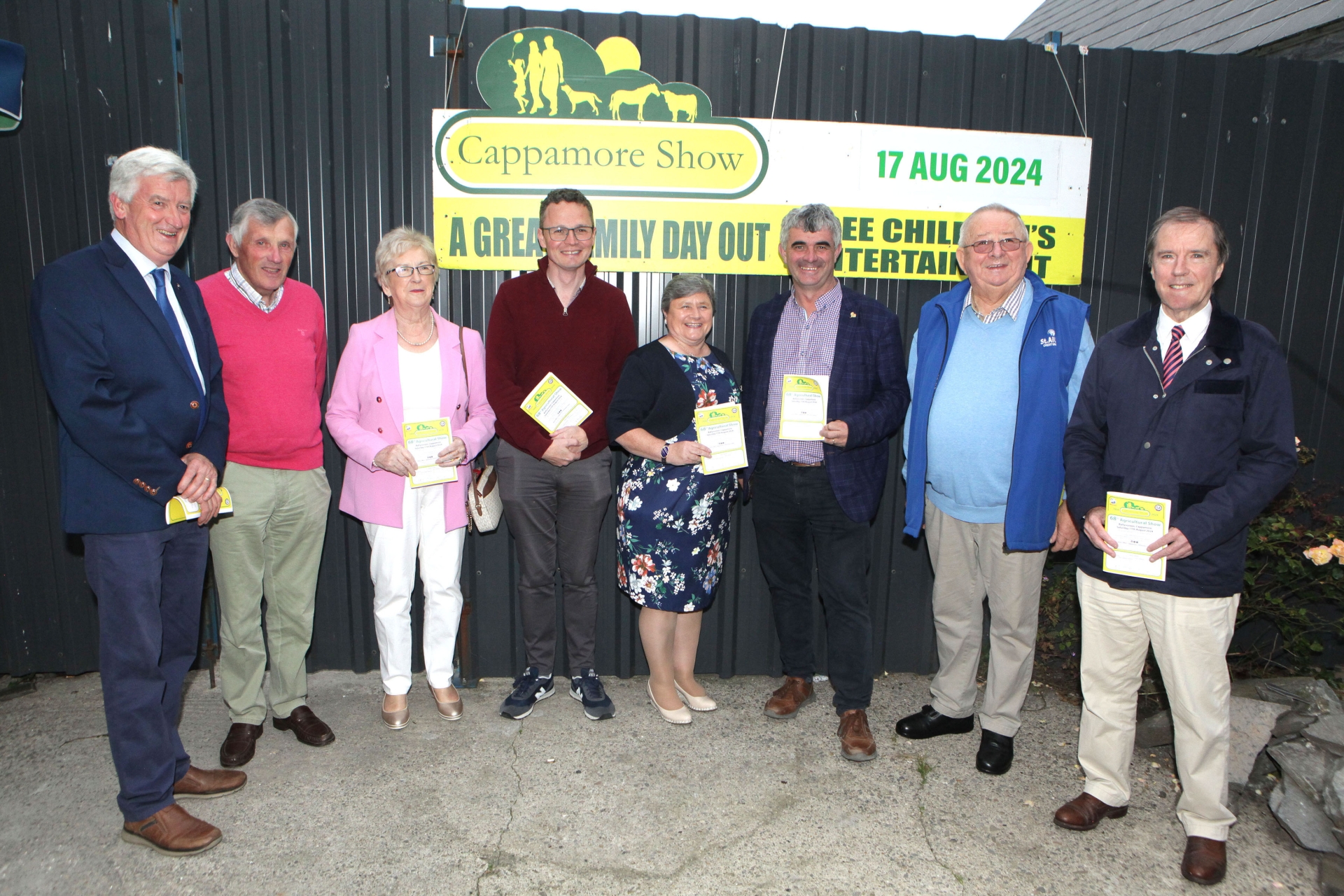 PICTURES: Launch of the 2024 Cappamore Show - Page 11 of 12 - Limerick Live