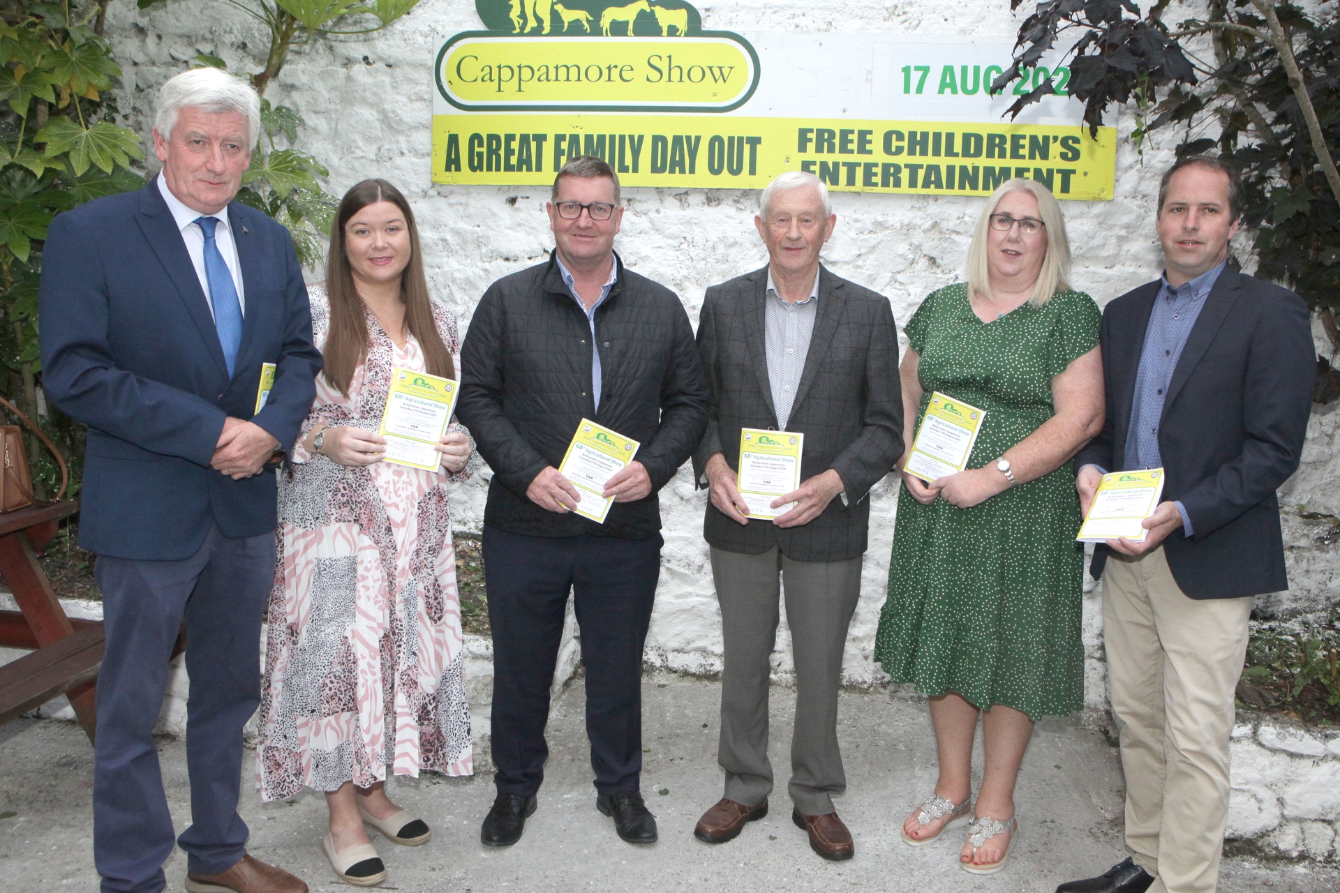 PICTURES: Launch of the 2024 Cappamore Show - Page 7 of 12 - Limerick Live