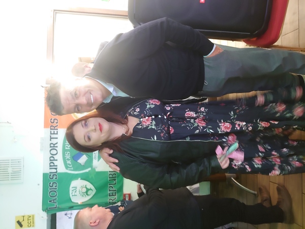 IN PICTURES: Ian Harte attends charity event in Portlaoise for Laois ...