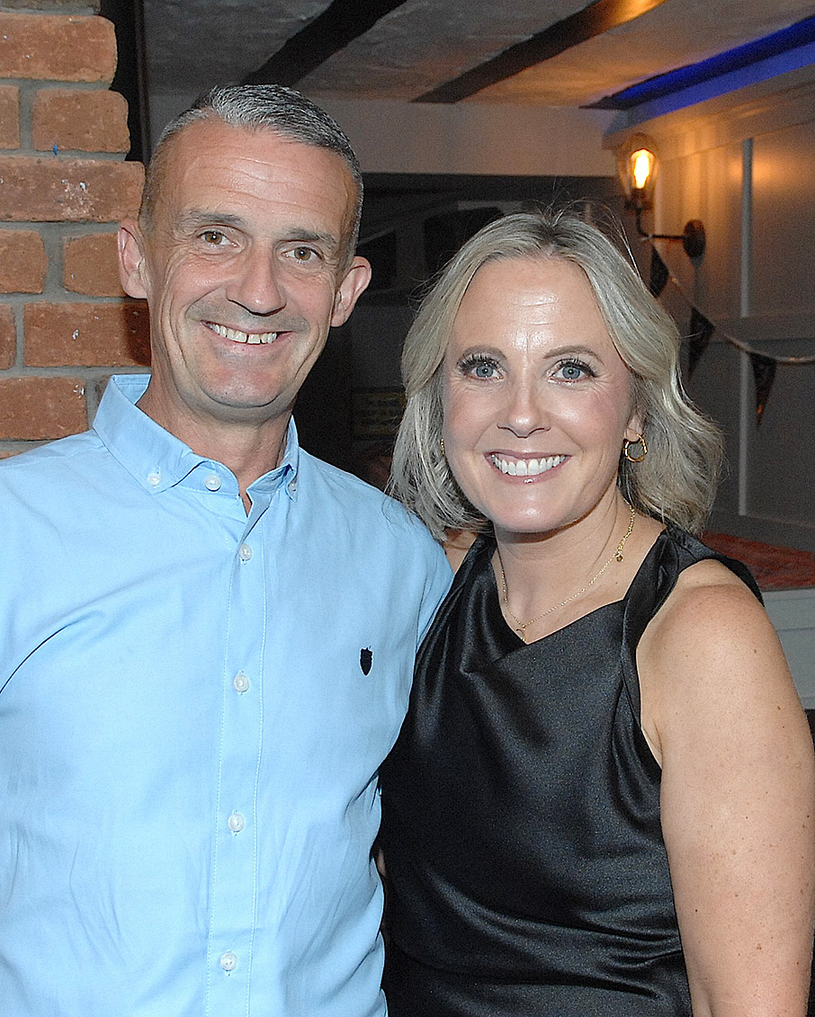 IN PICTURES: Fiona Toal celebrates her 50th birthday at Dundalk's ...