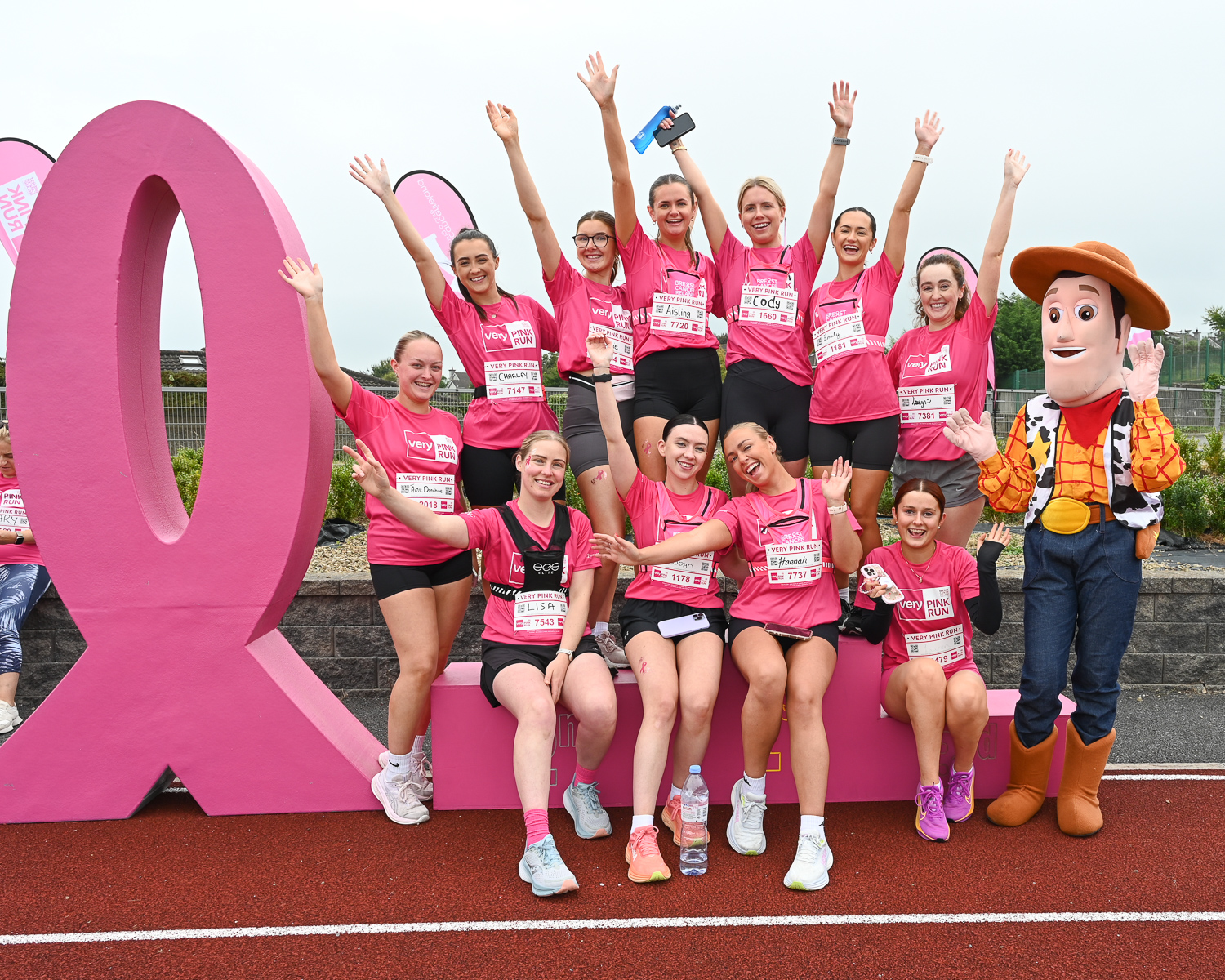 PICTURES: Thousands descend on Watershed as Kilkenny’s ‘Pink Tribe’ turns up for Very Pink Run ...