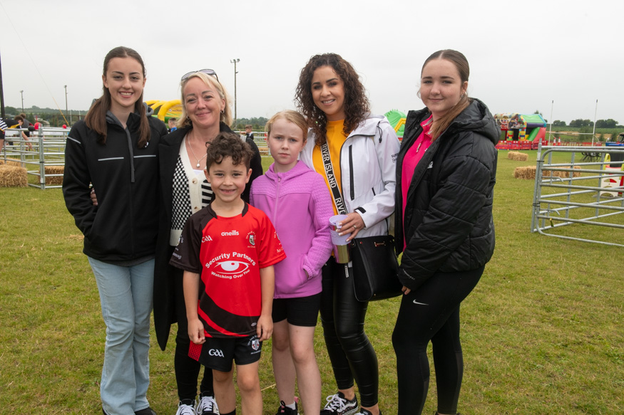 IN PICTURES: A day of fun and games at Laois GAA club's Family Fun Day ...