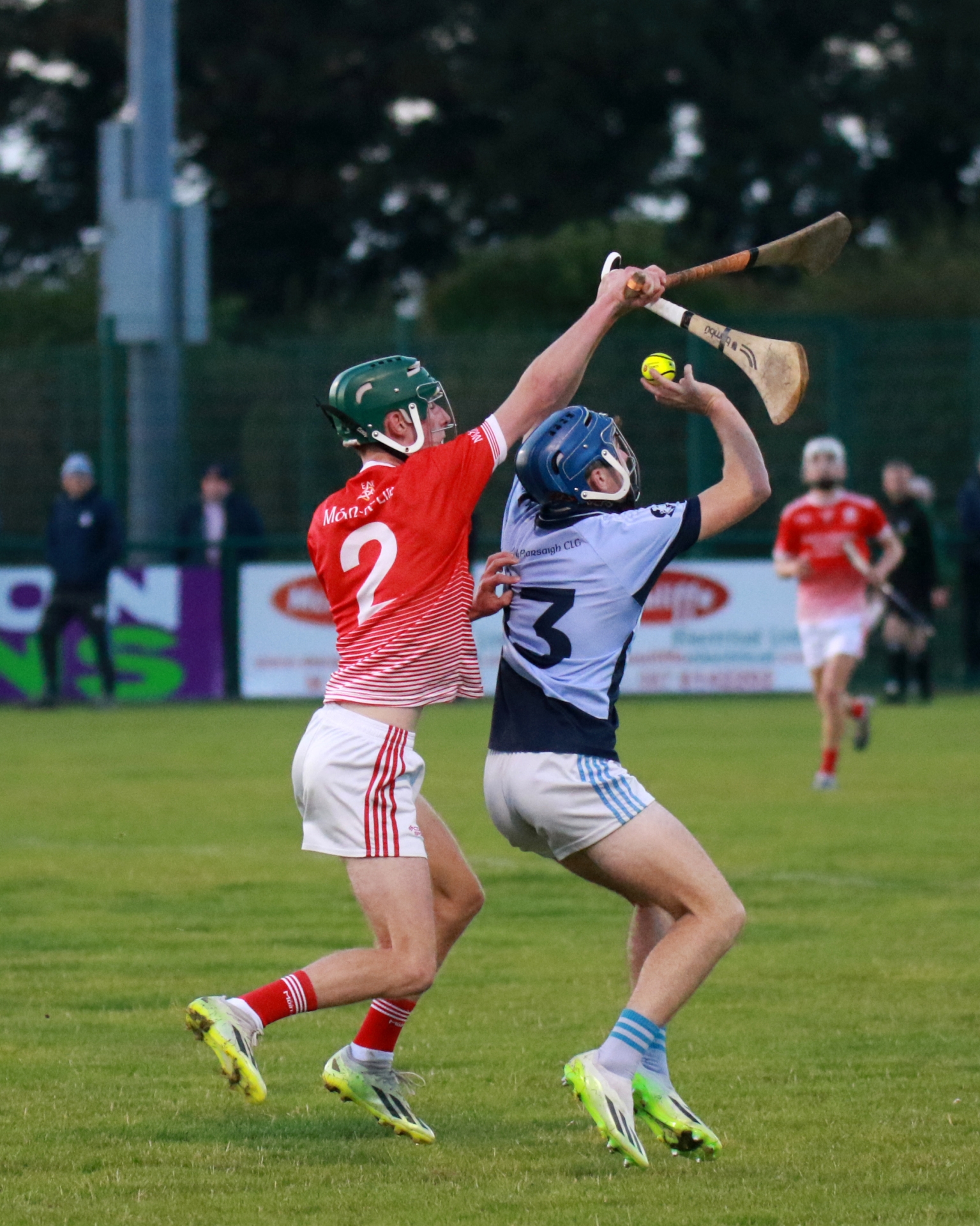 PICTURES: Supporters cheer on Monaleen and Na Piarsaigh in Limerick ...
