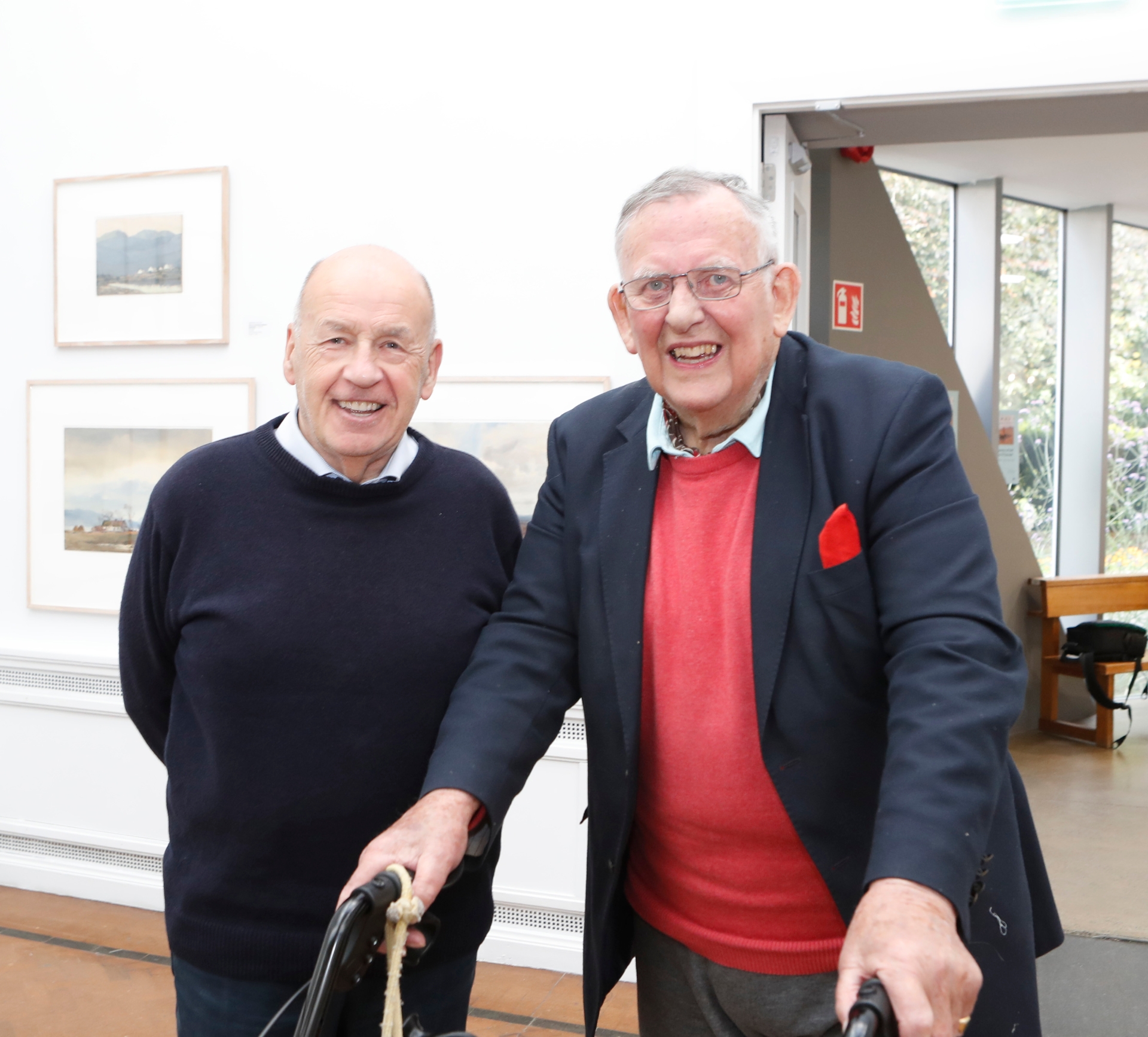 PICTURES: Crowds turn out for launch of Limerick-born artist's first ...