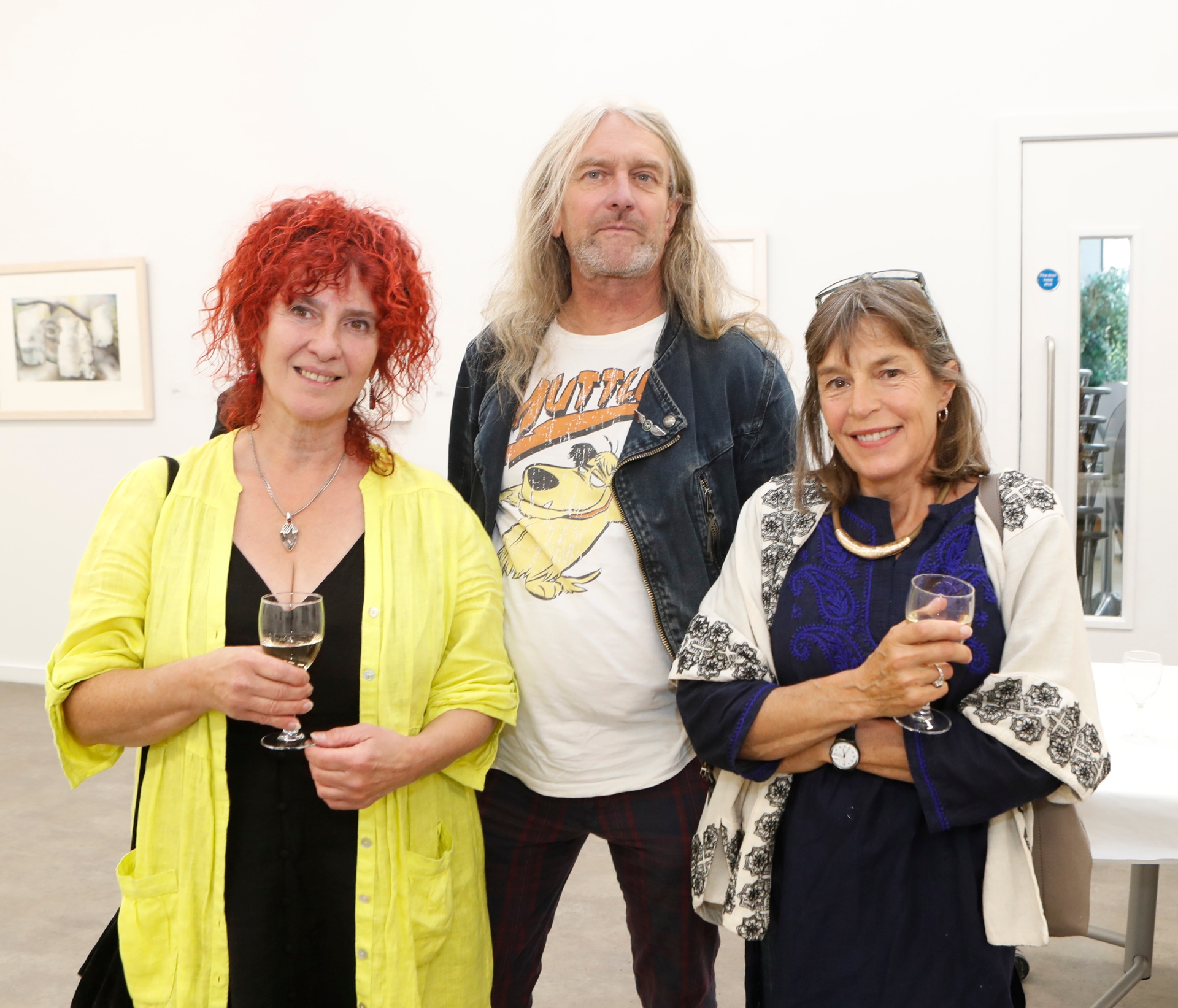 PICTURES: Crowds turn out for launch of Limerick-born artist's first ...