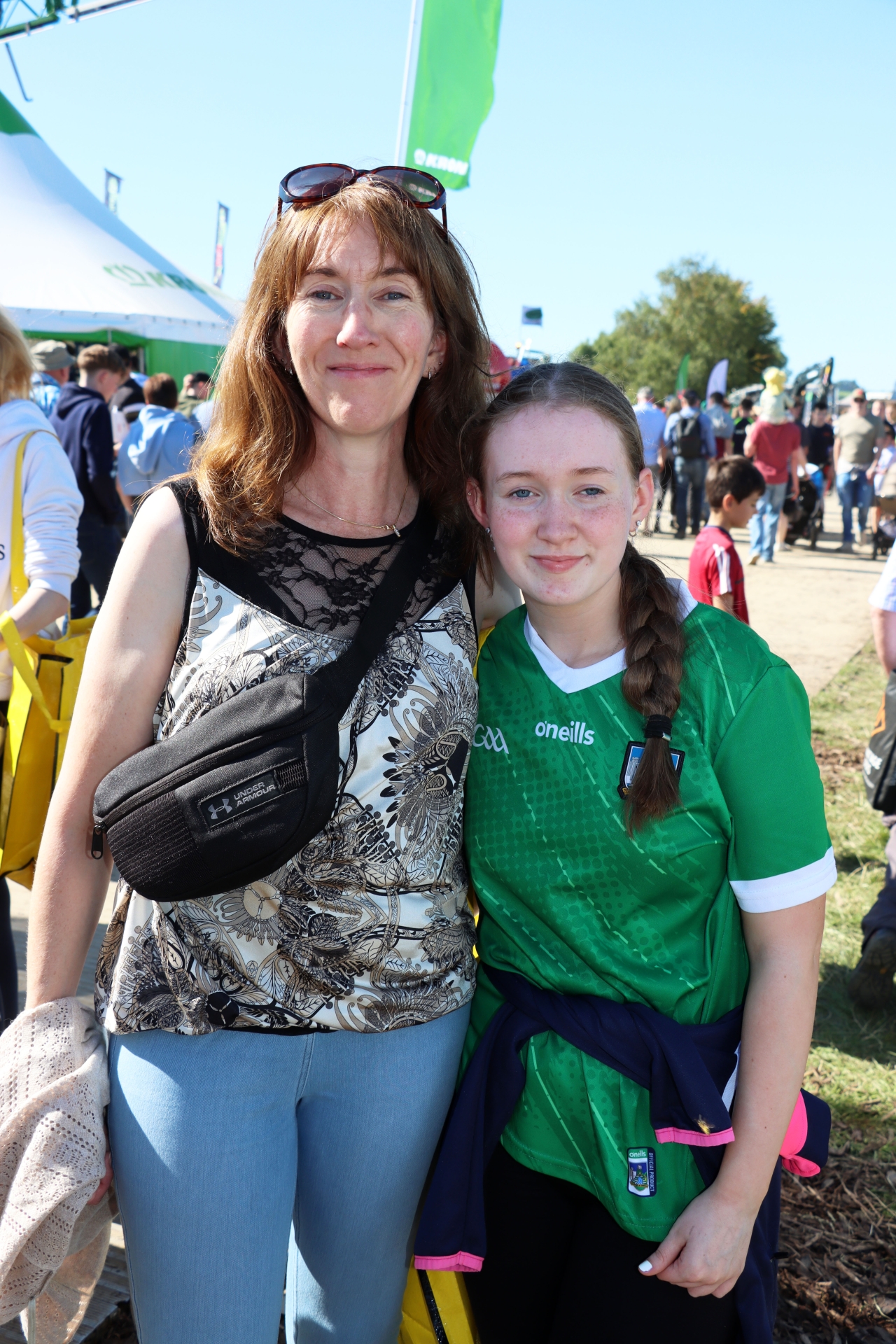 PICTURES: Large Limerick contingent enjoy the sunshine on day one of the Ploughing Championships ...