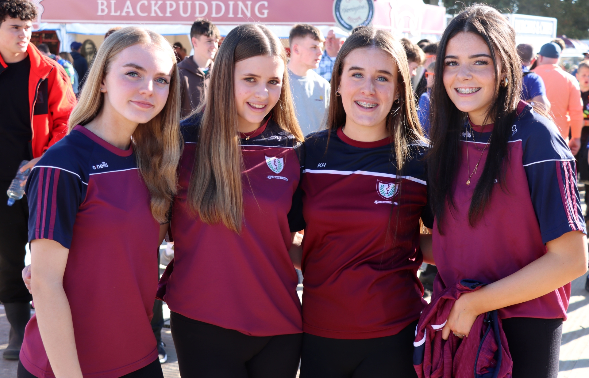 PICTURES: Large Limerick contingent enjoy the sunshine on day one of the Ploughing Championships ...