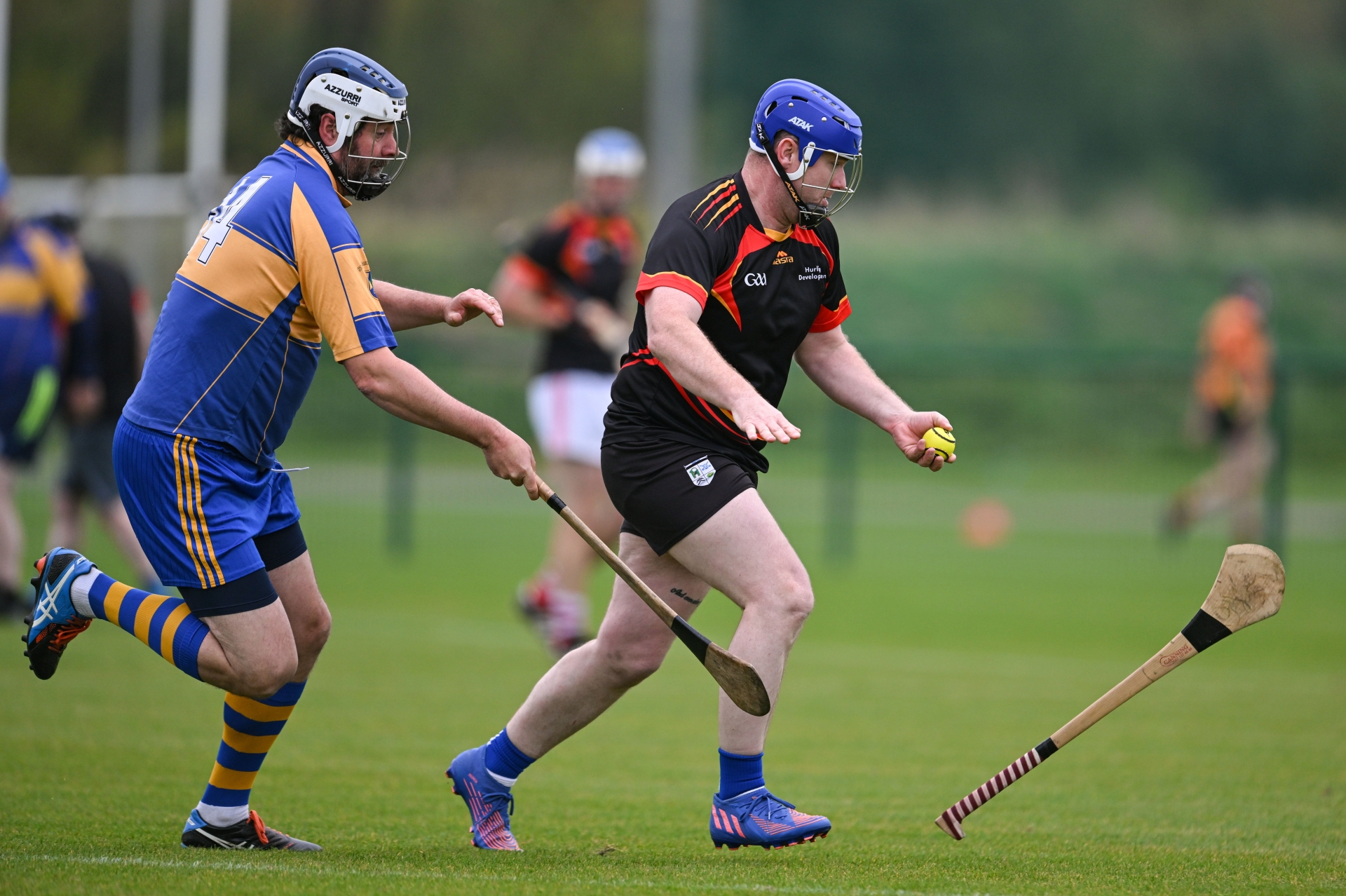 PICTURES: All smiles as Erin's Own take part in GAA Dads & Lads Hurling Blitz - Page 1 of 9 ...