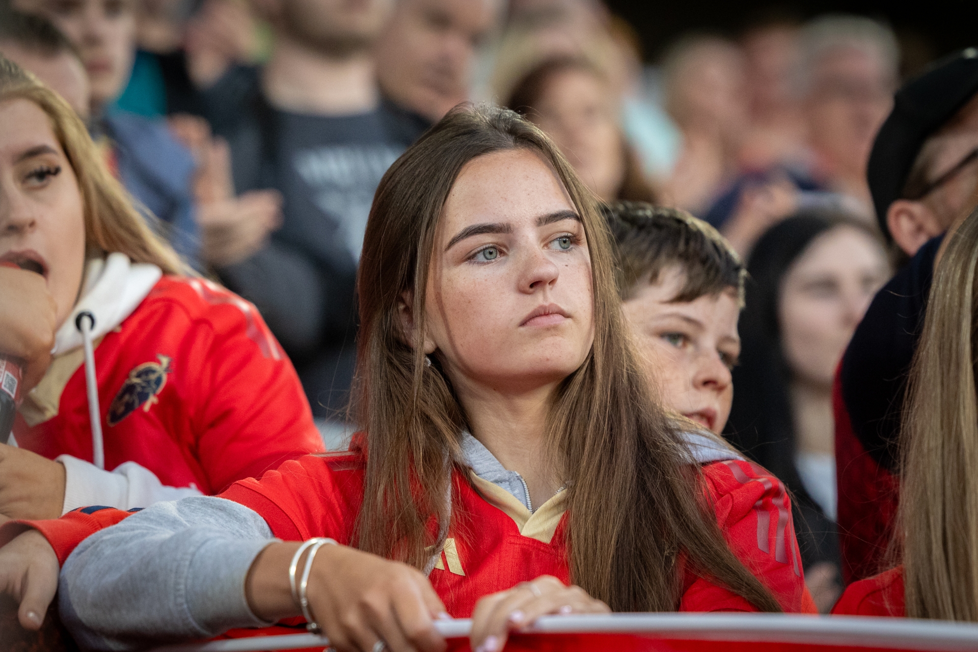 PICTURES: Munster Rugby fans cheer team to thrilling URC win over ...