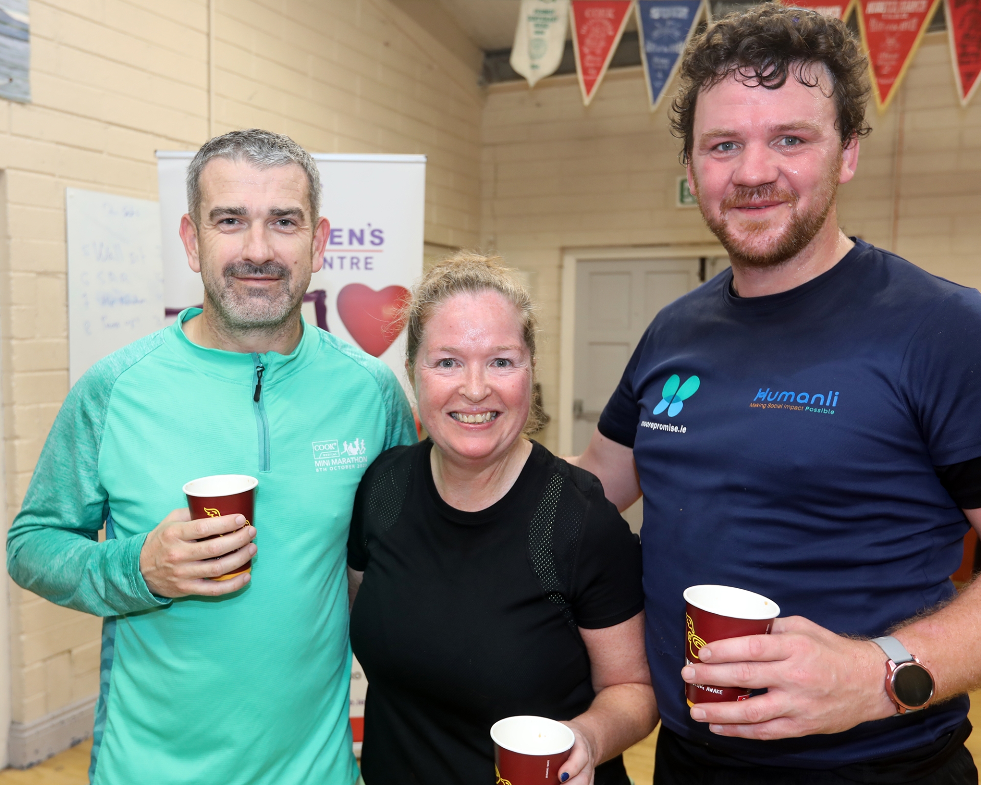 PICTURES: Limerick accountancy firm play their part in Moore to the ...