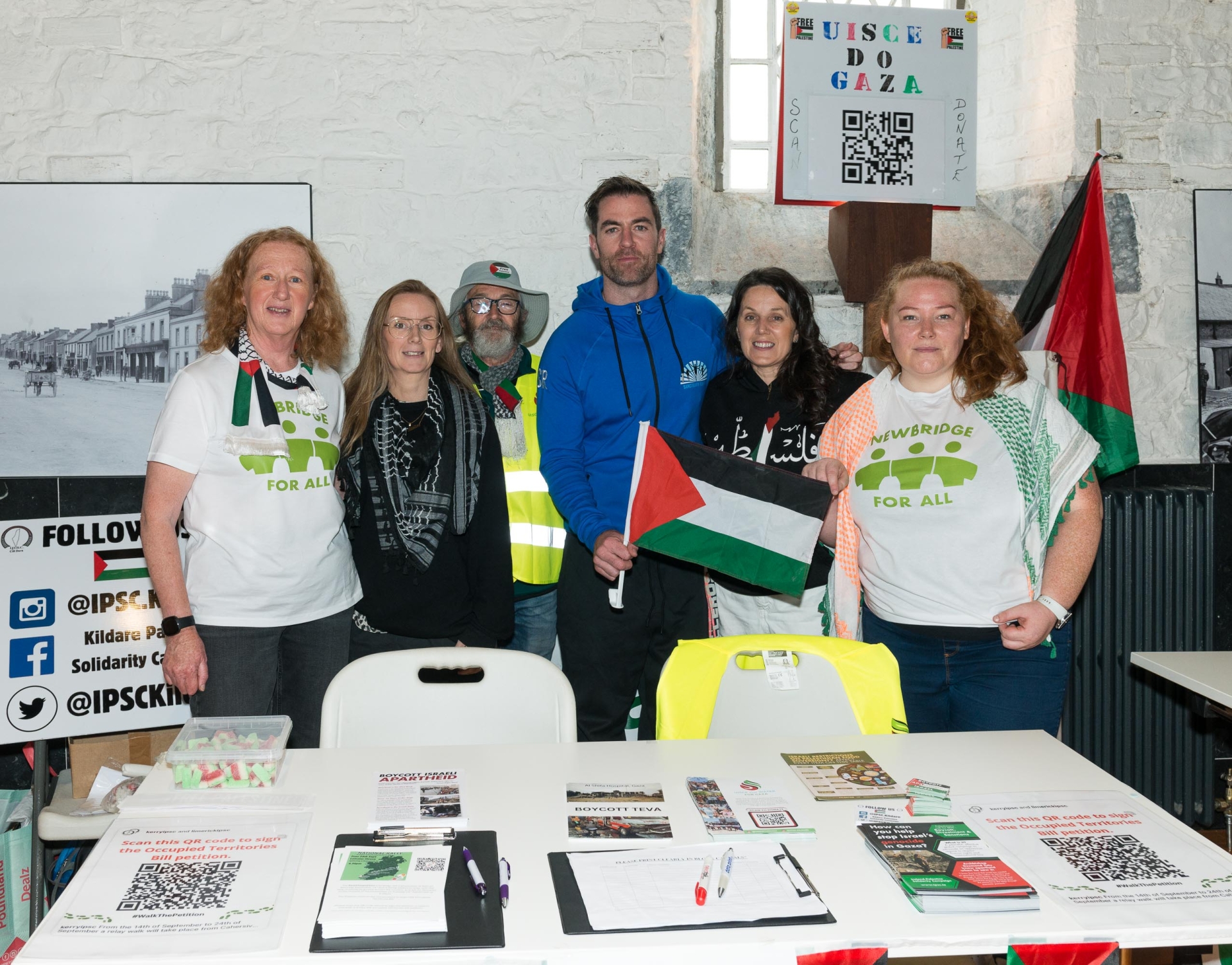 PICTURES: Newbridge Community Showcase event in Newbridge Town Hall ...