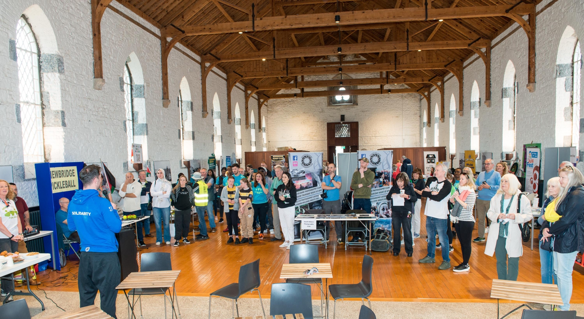 PICTURES: Newbridge Community Showcase event in Newbridge Town Hall ...