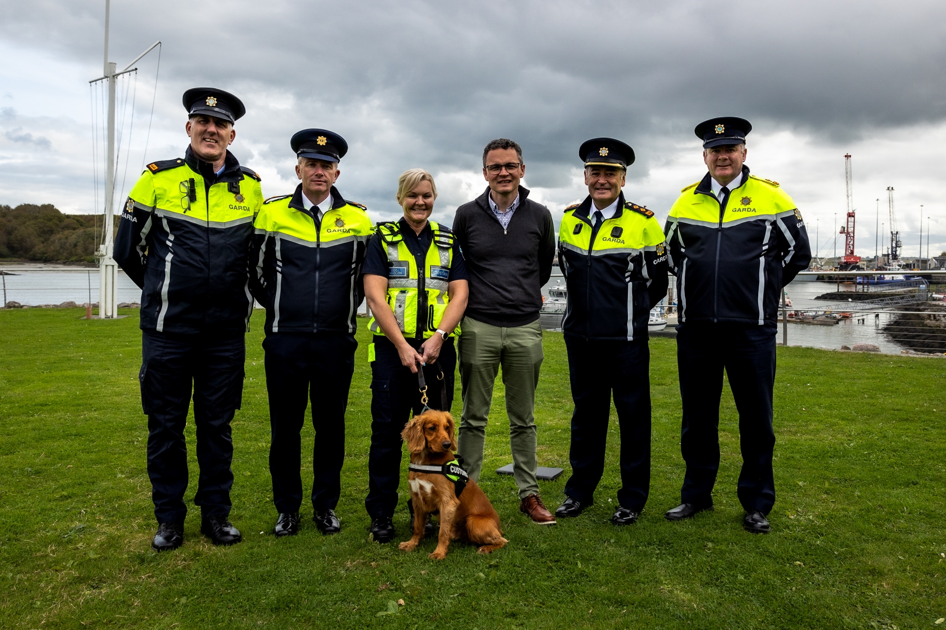 Limerick Coastal Watch launched to put drug smugglers in eye of the ...