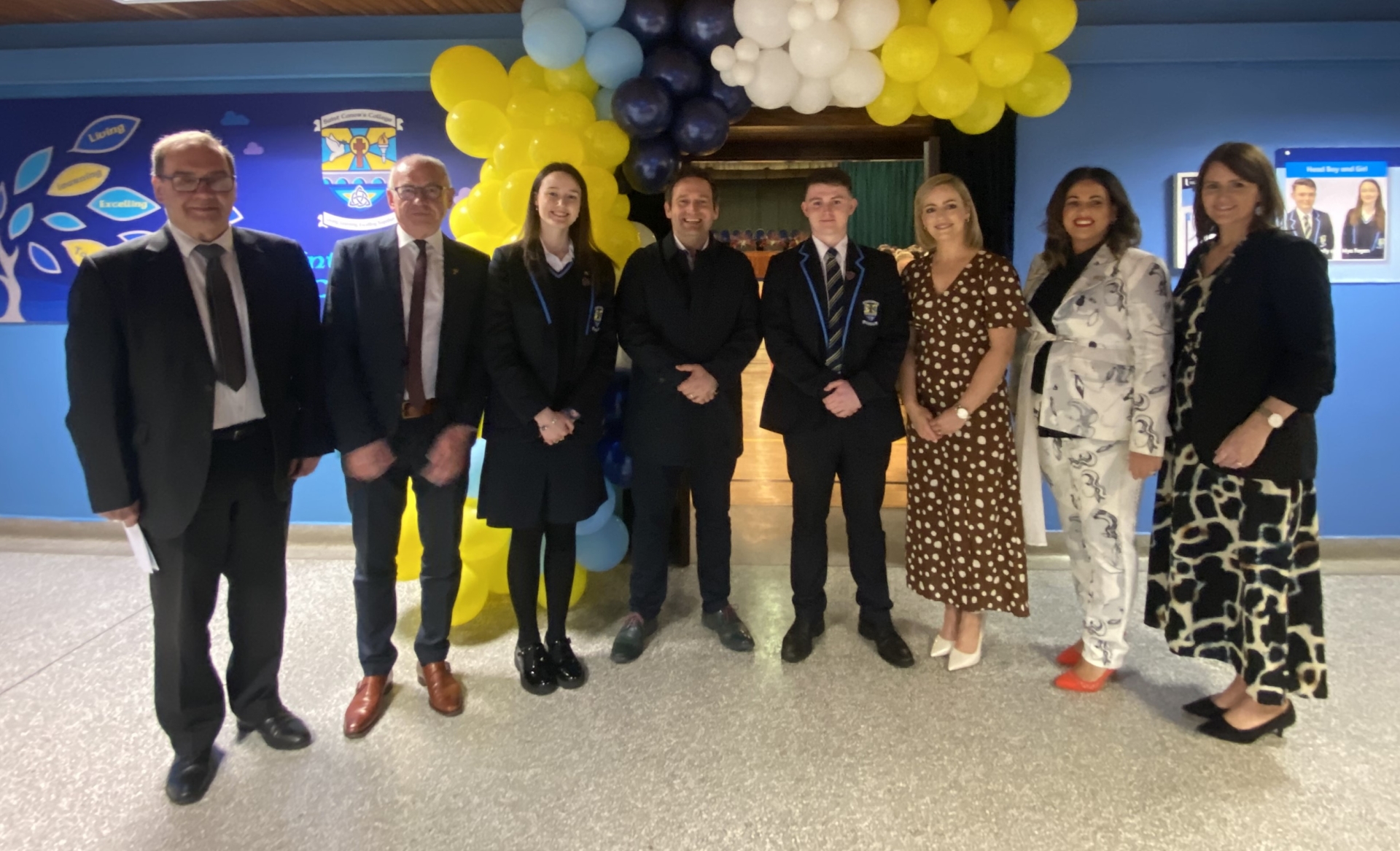 PICTURES: Proud faces all-around at St Conor's prizegiving - Page 2 of ...