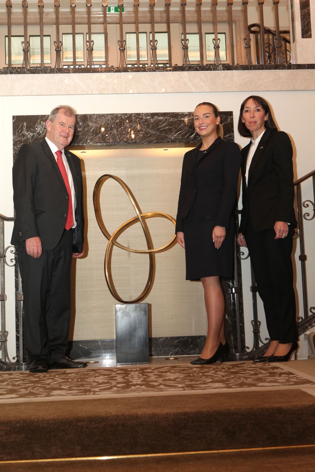 PICTURES: Adare Manor celebrates Best Resort in Europe title and three ...