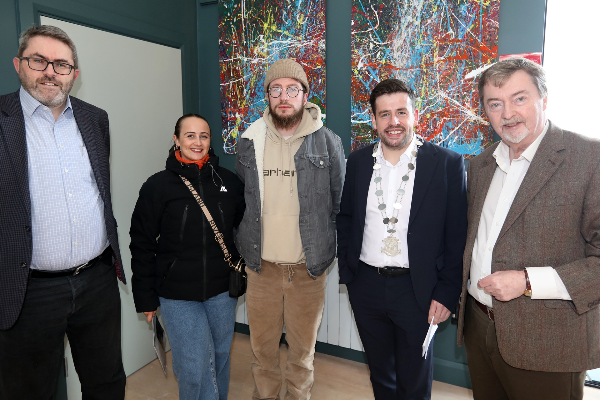 PICTURES: Paint to Punch exhibition marks new location for The GAFF ...